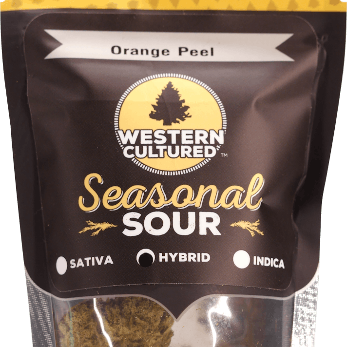Western Cultured by Hannah Industries: Orange Peel | Leafly